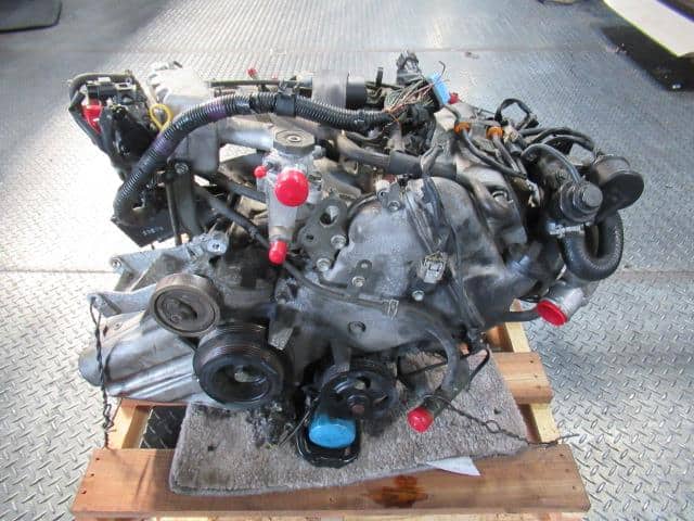 [Used]Every Wagon DA64W engine ASSY - BE FORWARD Auto Parts