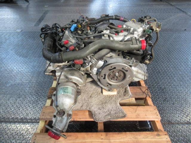 [Used]Every Wagon DA64W engine ASSY - BE FORWARD Auto Parts