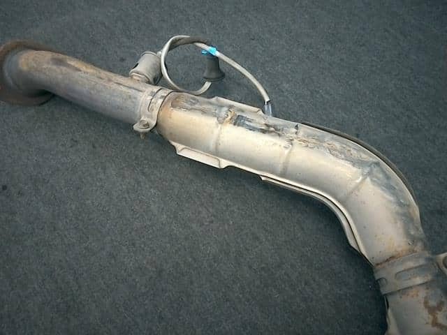 [Used]Mark X GRX120 Front exhaust pipe 1741031500 - BE FORWARD Auto Parts