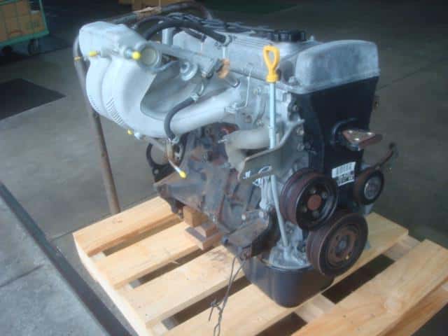 [Used]Corolla AE110 engine ASSY 190001A410 - BE FORWARD Auto Parts