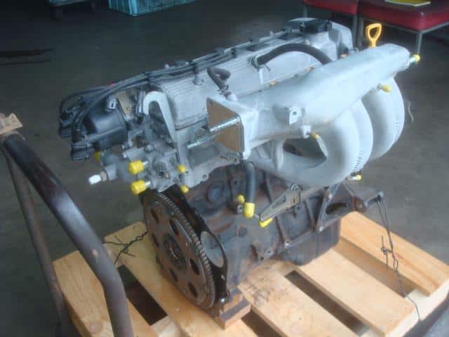 [Used]Corolla AE110 engine ASSY 190001A410 - BE FORWARD Auto Parts