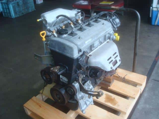 [Used]Corolla AE110 engine ASSY 190001A410 - BE FORWARD Auto Parts