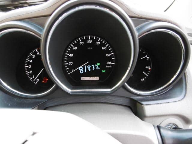 [Used]Harrier MCU30W Speedometer 8380048210 - BE FORWARD Auto Parts
