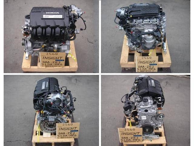 [Used]Insight ZE2 engine ASSY - BE FORWARD Auto Parts