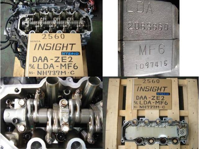 [Used]Insight ZE2 engine ASSY - BE FORWARD Auto Parts