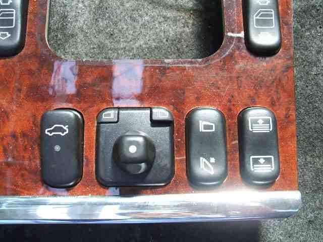 [Used]Benz W210 E Class 210061 Power Window Main Switch - BE FORWARD ...