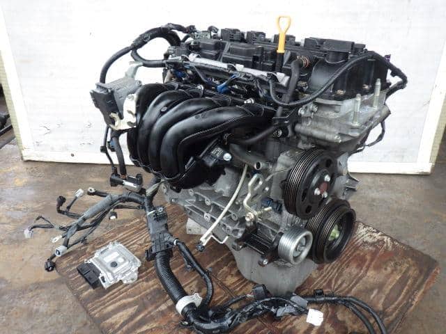 [Used]Swift ZC72S engine ASSY 1110061PA0 - BE FORWARD Auto Parts