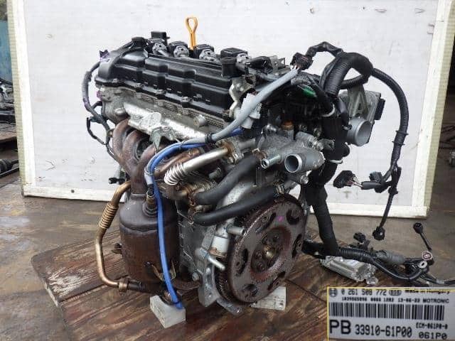 [Used]Swift ZC72S engine ASSY 1110061PA0 - BE FORWARD Auto Parts