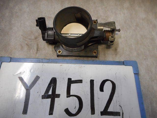 [Used]MPV LW3W throttle body LF1713640A - BE FORWARD Auto Parts