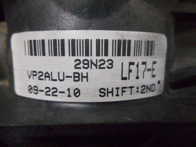 [Used]MPV LW3W throttle body LF1713640A - BE FORWARD Auto Parts