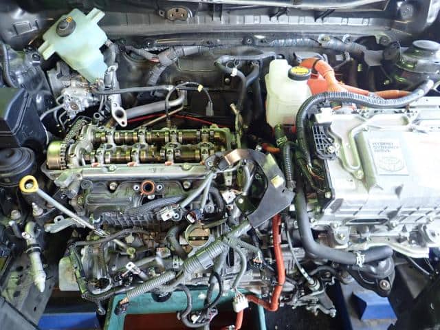 [Used]Aqua NHP10 engine ASSY 1900021D81 - BE FORWARD Auto Parts