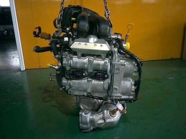 [Used]Forester SJ5 engine ASSY 10100CC120 - BE FORWARD Auto Parts
