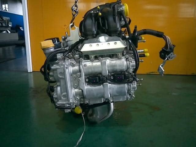 [Used]Forester SJ5 engine ASSY 10100CC120 - BE FORWARD Auto Parts