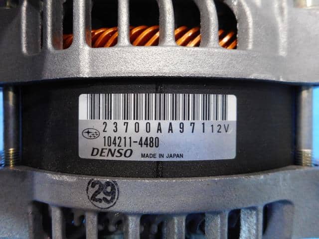 [Used]Impreza Sports GT2 alternator 23700AA971 - BE FORWARD Auto Parts