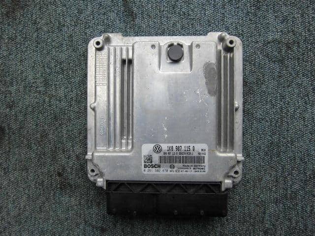 [Used]VW Golf 1KAXX Engine Control Unit / ECU 1K0 907 115 Q - BE ...