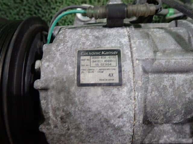 [Used]Step Wagon RG1 A/C Compressor 38810RTA007 - BE FORWARD Auto Parts