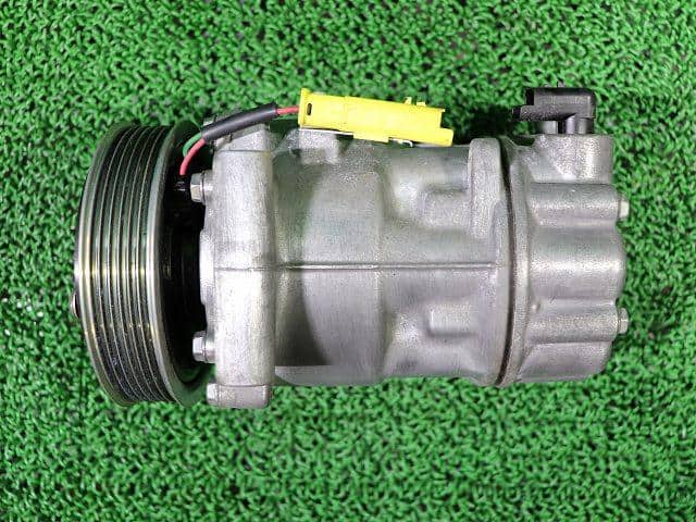 [Used]Peugeot 207 A75FW A/C Compressor 9678656080 - BE FORWARD Auto Parts