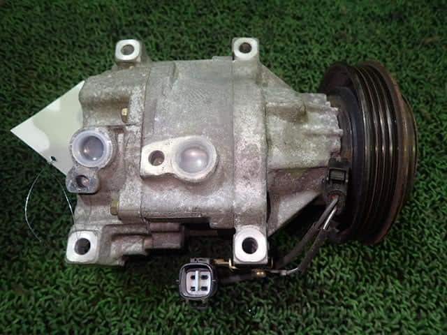 [Used]Vitz NCP10 A/C Compressor 8832052010 - BE FORWARD Auto Parts