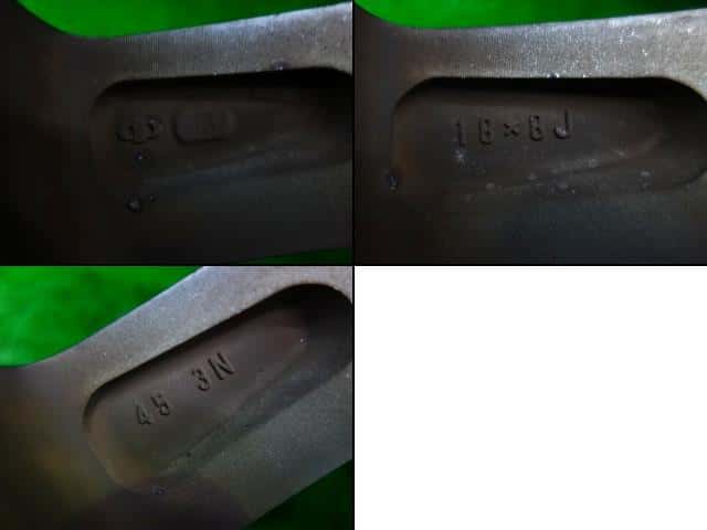 [Used]Crown GRS204 aluminum wheel 4261A30050 - BE FORWARD Auto Parts