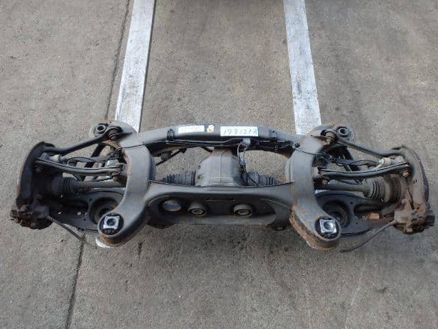 [Used]Benz W203 C Class 203242 Rear Axle Beam ASSY - BE FORWARD Auto Parts