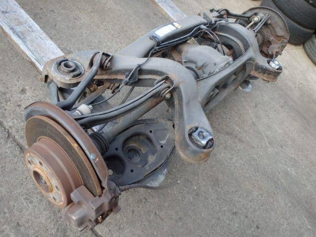 [Used]Benz W203 C Class 203242 Rear Axle Beam ASSY - BE FORWARD Auto Parts