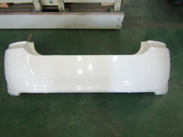 [Used]Corolla Runx NZE121 Rear Bumper Assy - BE FORWARD Auto Parts