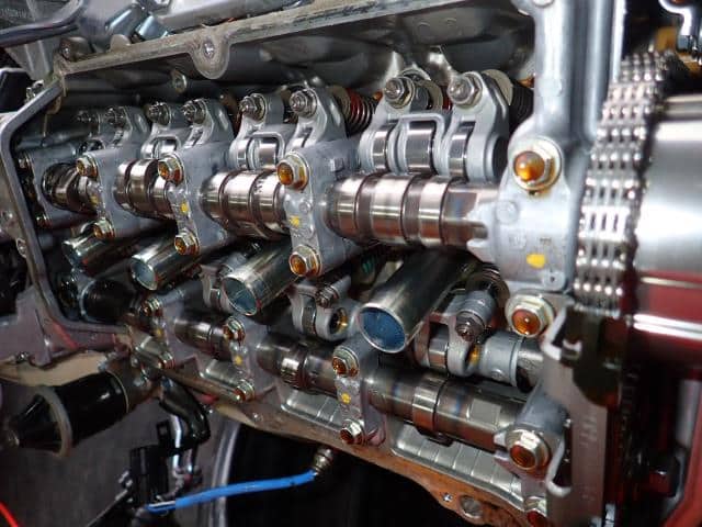 [Used]Fit GP5 engine ASSY *** - BE FORWARD Auto Parts