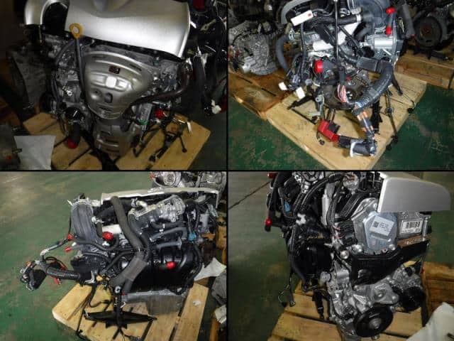 [Used]Vitz NSP130 engine ASSY - BE FORWARD Auto Parts
