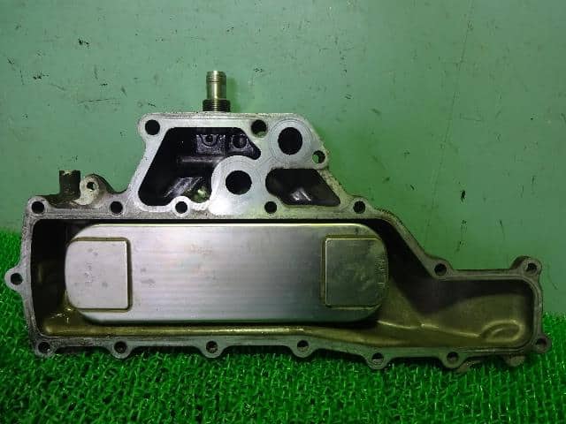 [Used]Canter FE568C oil cooler ME017229 - BE FORWARD Auto Parts