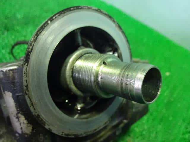 [Used]Canter FE568C oil cooler ME017229 - BE FORWARD Auto Parts