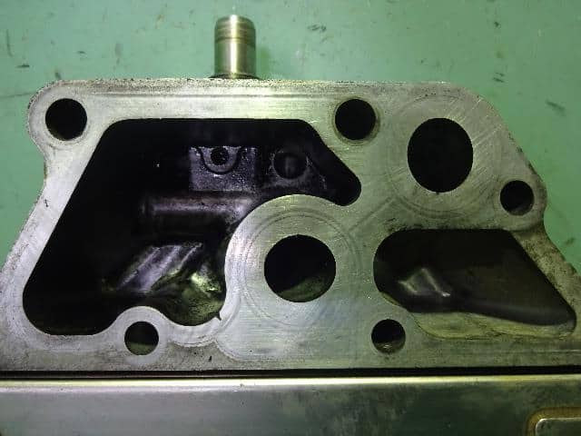 [Used]Canter FE568C oil cooler ME017229 - BE FORWARD Auto Parts