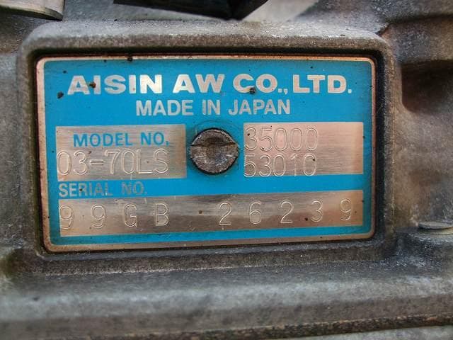 [Used]Altezza GXE10 automatic transmission 3500053010 - BE FORWARD Auto ...