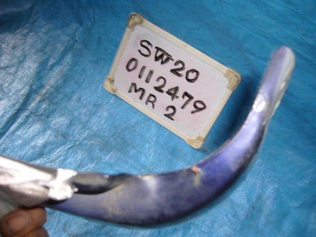 [Used]MR-2 SW20 Front Bumper Lean reinforcement - BE FORWARD Auto Parts