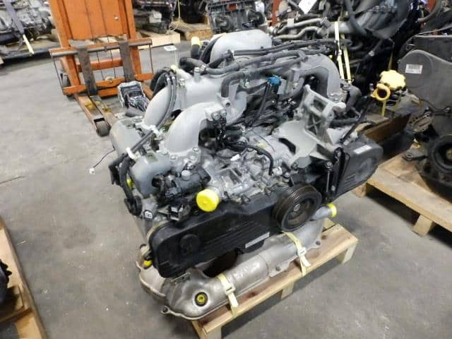 [Used]Forester SG5 engine ASSY 10100BM890 - BE FORWARD Auto Parts
