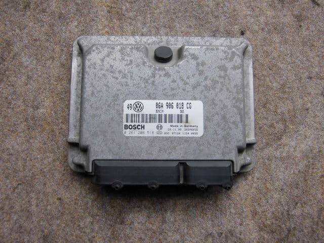 [Used]VW Golf 1JAGU Engine Control Unit / ECU 06A 906 018 CG - BE ...