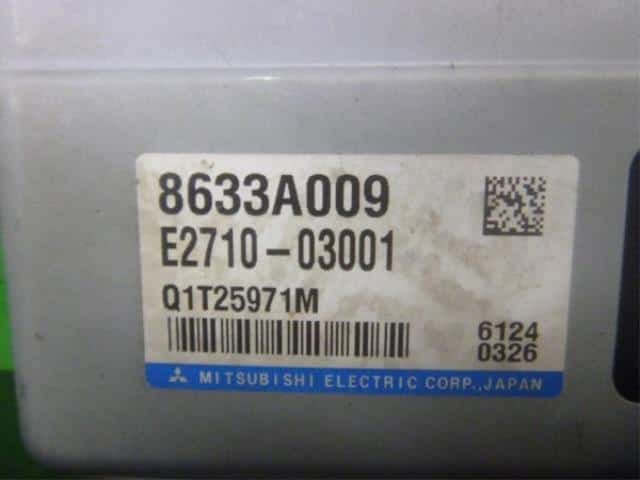 [Used]i HA1W P/S computer 8633A071 - BE FORWARD Auto Parts