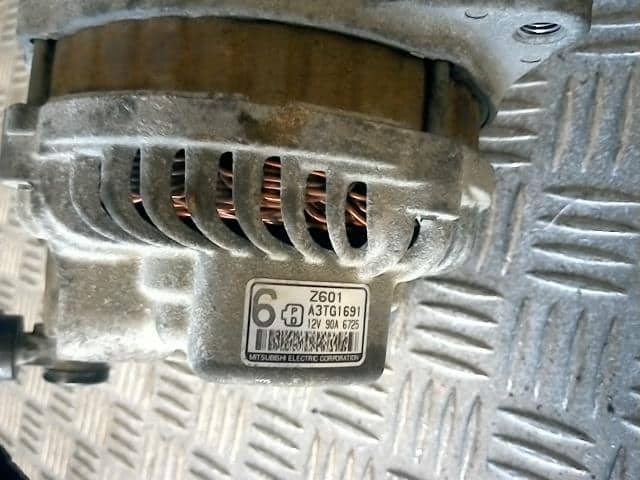 [Used]Alternator MAZDA Demio 2006 DBA-DY3W Z60118300 - BE FORWARD Auto ...