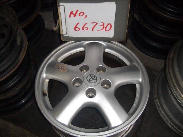 [Used]Chaser JZX100 aluminum wheel - BE FORWARD Auto Parts