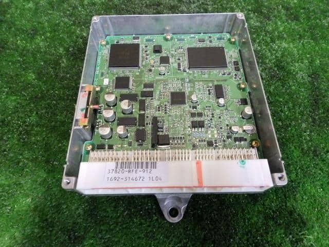 [Used]Odyssey RB1 Engine Control Unit / ECU 37820RFE912 - BE FORWARD ...