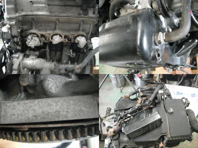 [Used]Wagon R MC22S engine ASSY - BE FORWARD Auto Parts