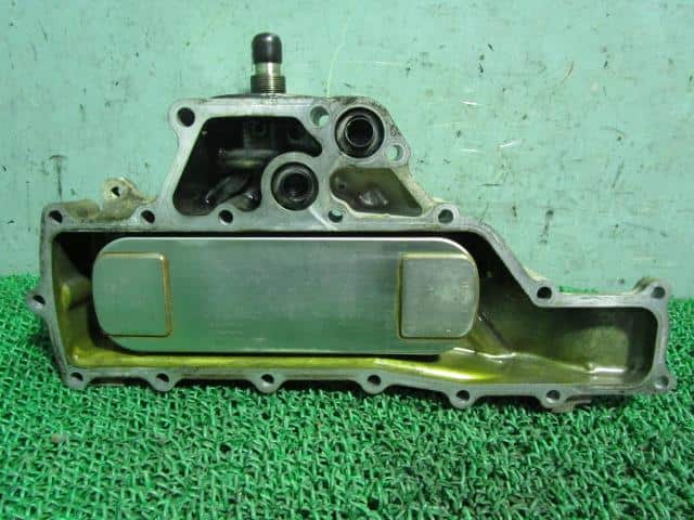 [Used]Canter FE528E oil cooler ME017229 - BE FORWARD Auto Parts