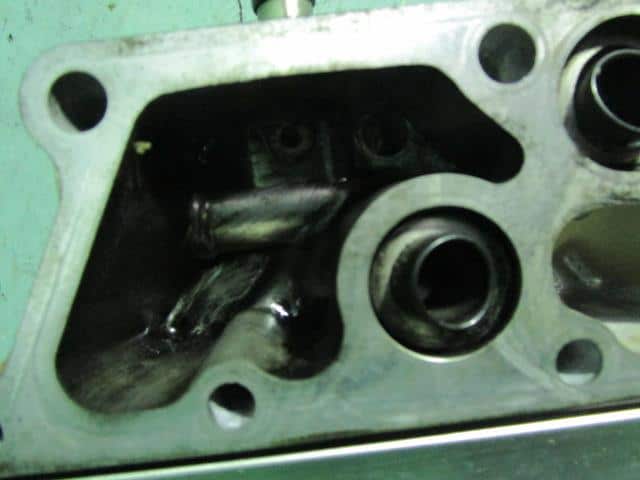 [Used]Canter FE528E oil cooler ME017229 - BE FORWARD Auto Parts