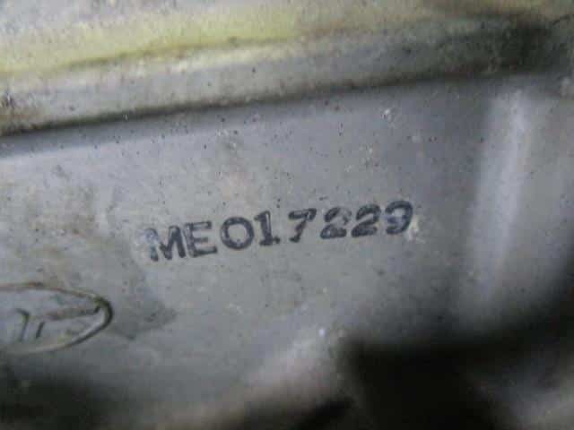 [Used]Canter FE528E oil cooler ME017229 - BE FORWARD Auto Parts