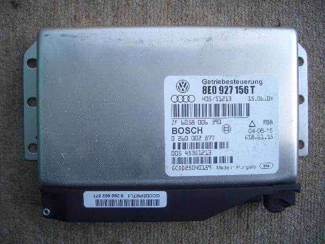 [Used]Audi A4 8EAMBF Control Unit / Computer 8E0 927 156 T - BE FORWARD ...