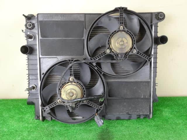 [Used]Jaguar XJ JLDC radiator MNC4205AG - BE FORWARD Auto Parts