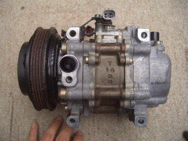 [Used]Legacy BE5 A/C Compressor TV14C - BE FORWARD Auto Parts