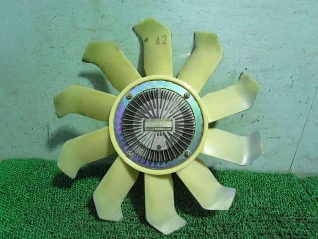 [Used]Canter FE63EEV fan & coupling funk latch ME240908 - BE FORWARD ...