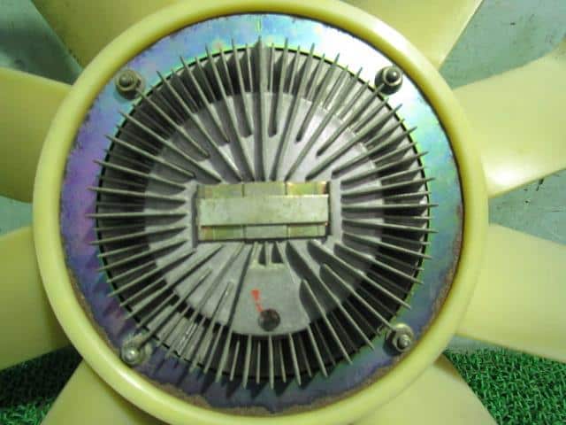 [Used]Canter FE63EEV fan & coupling funk latch ME240908 - BE FORWARD ...