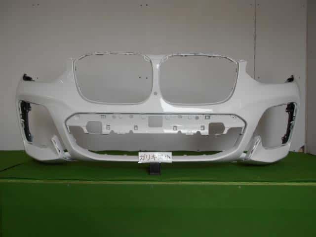 [Used]BMW X3 TX30 Front Bumper Face 511113960514 - BE FORWARD Auto Parts