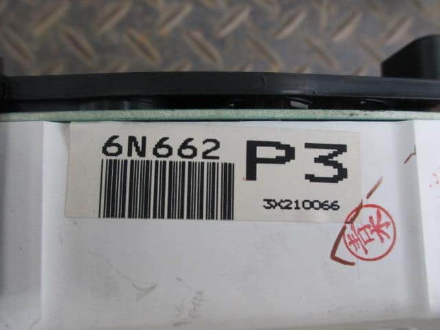 [Used]Bluebird Sylphy QG10 Speedometer 6N662 - BE FORWARD Auto Parts